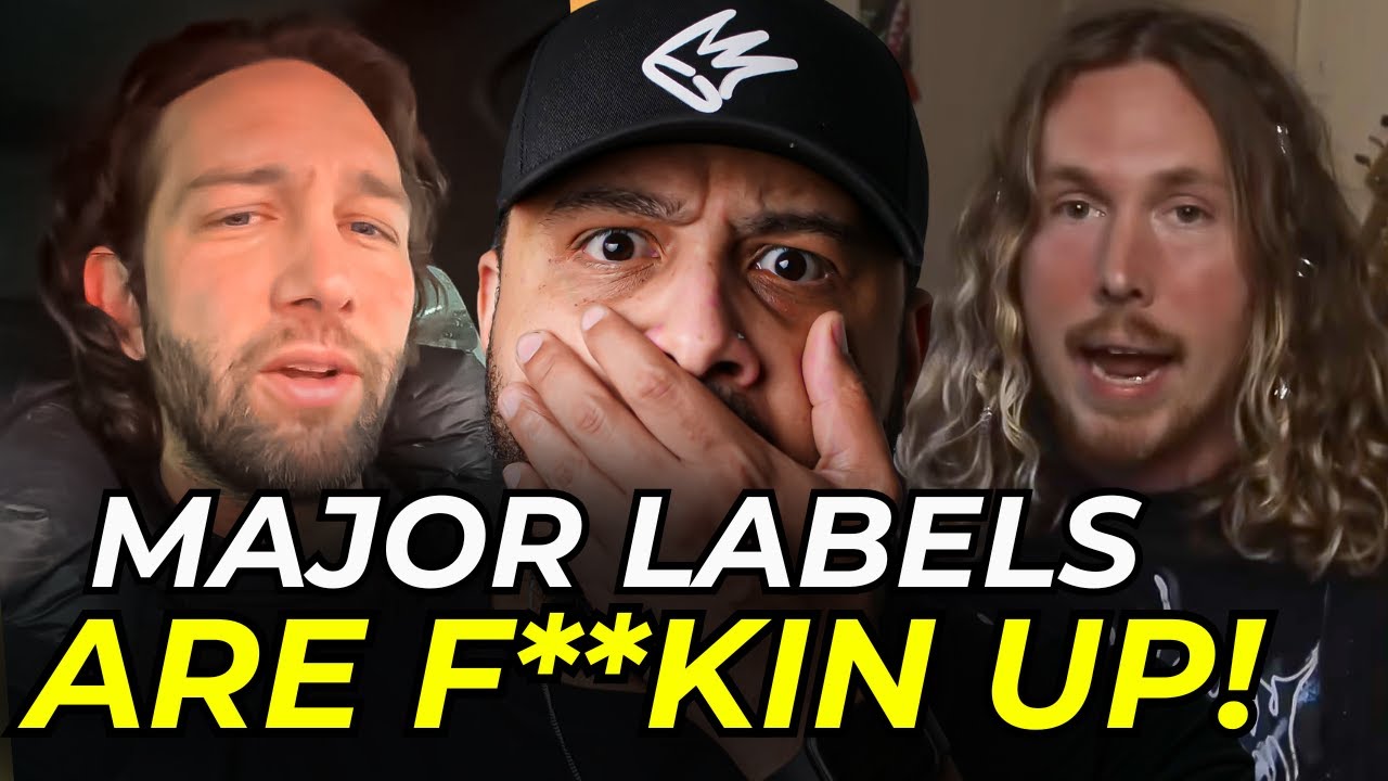 Why Major Labels Are To BLAME For Society DEVALUING Music - YouTube