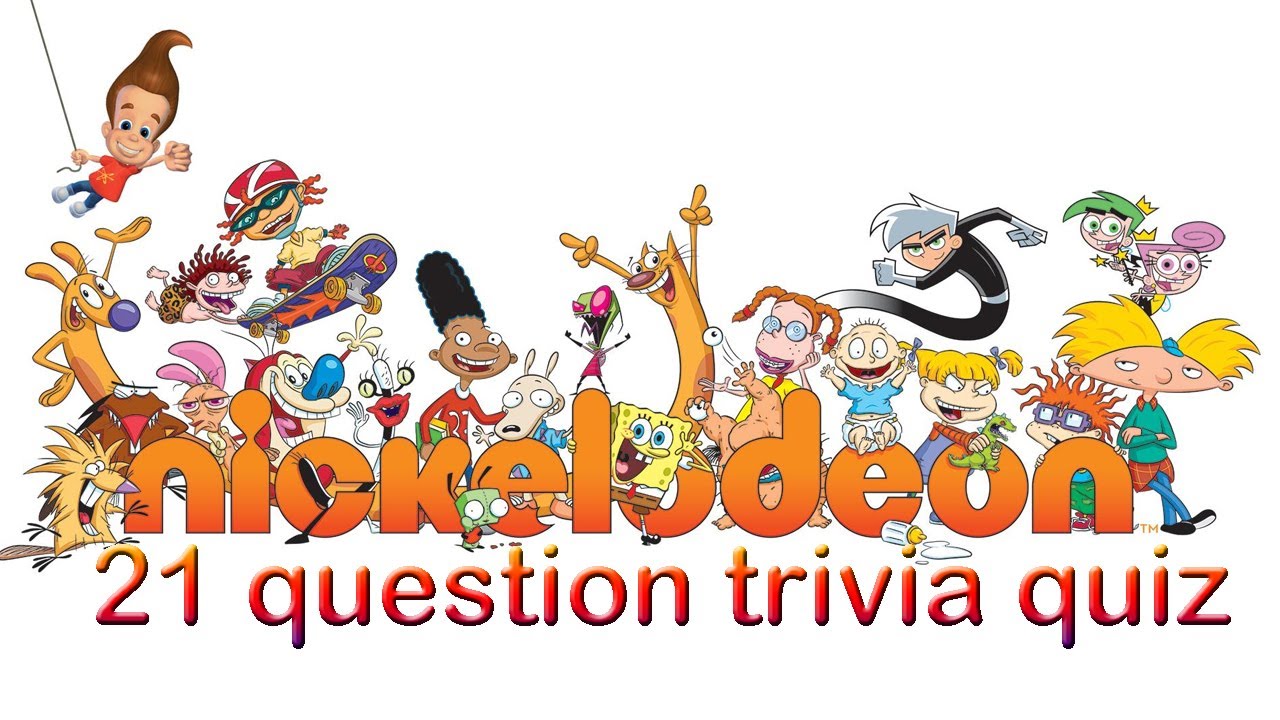 NICKELODEON trivia quiz - 21 questions from the AWeSOmE! television ...