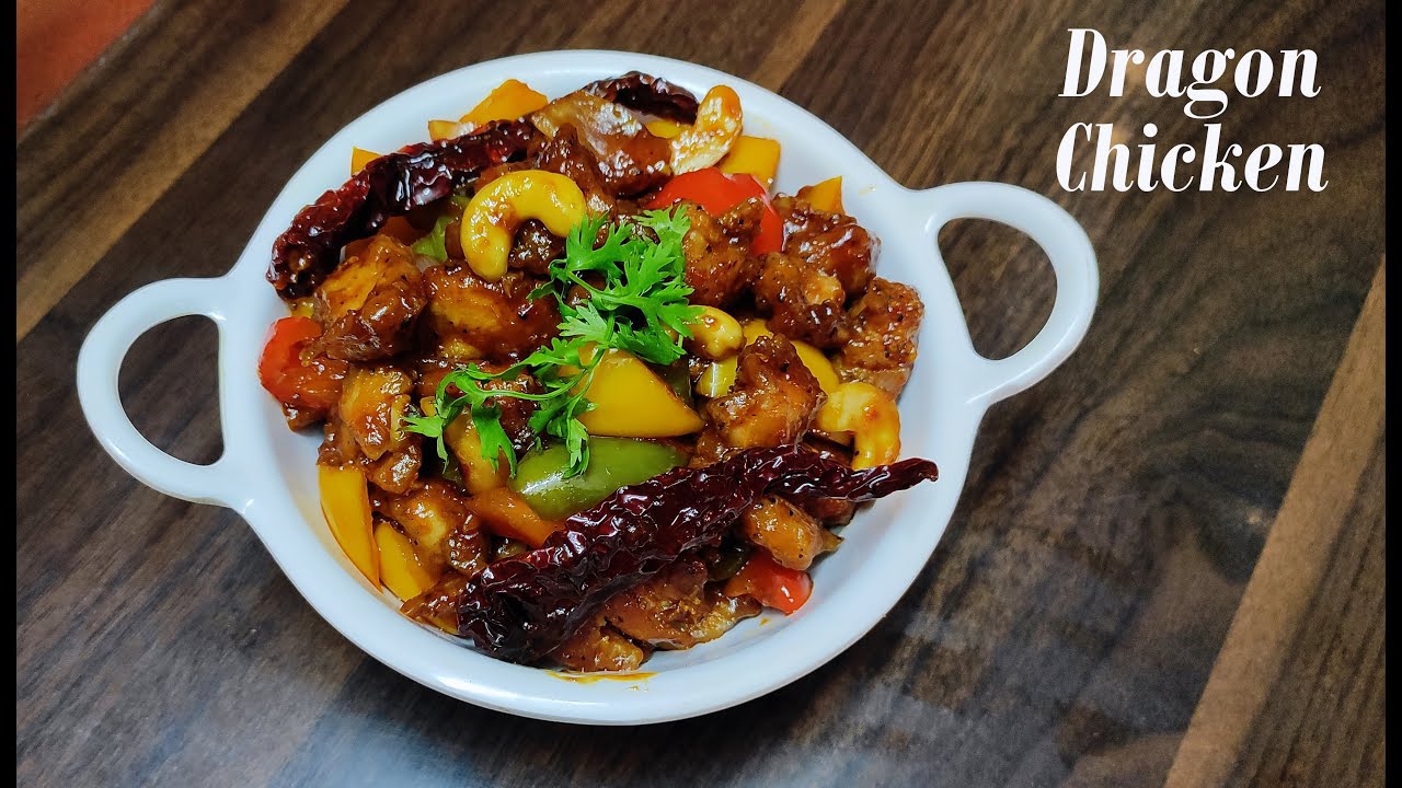 DRAGON CHICKEN RECIPE | INDO CHINESE STARTER RECIPE | AARTI'S KITCHEN ...