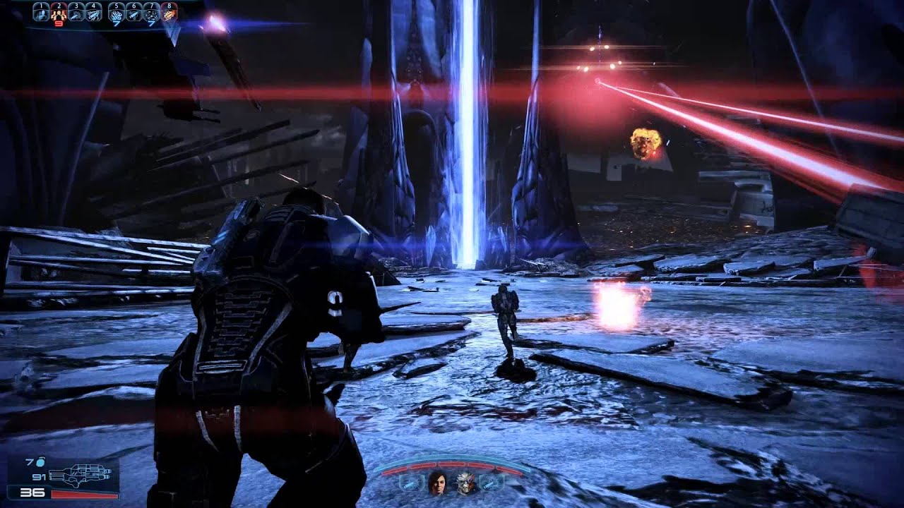 Mass Effect 3: Final Charge - YouTube