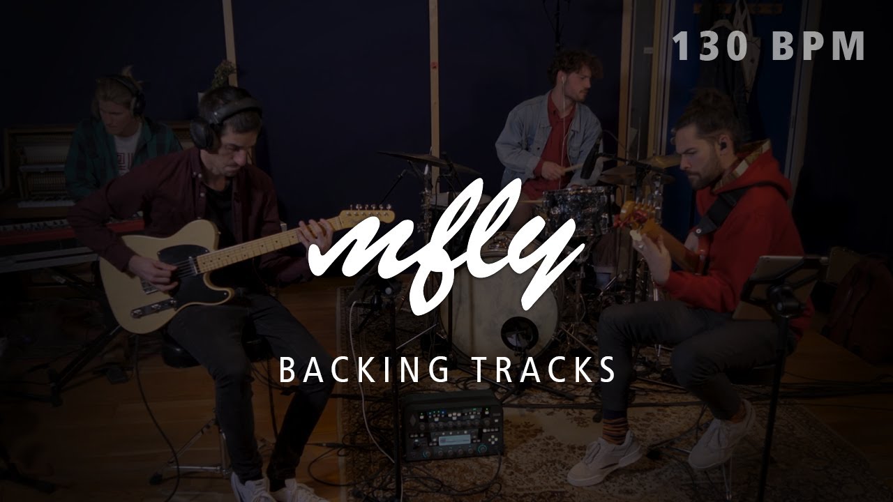 Mfly Music - Groove (130BPM Dm) // MFLY BACKING TRACKS - YouTube