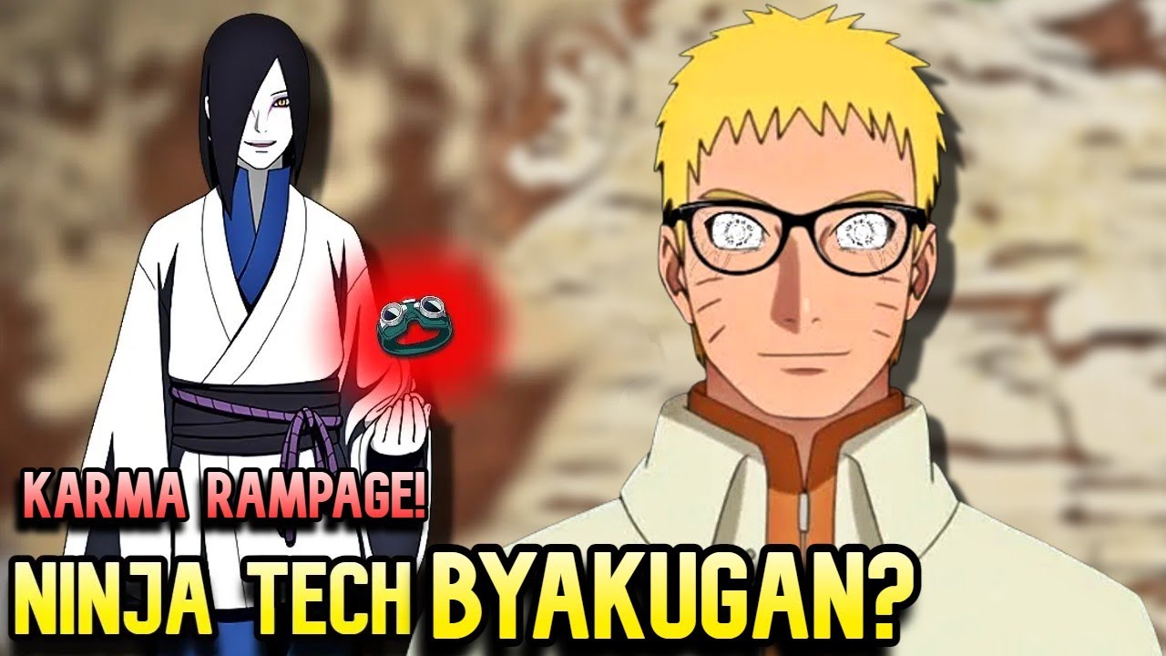ANG BAGONG BYAKUGAN DOJUTSU POWER UP NI NARUTO NA IBINIGAY NI ...