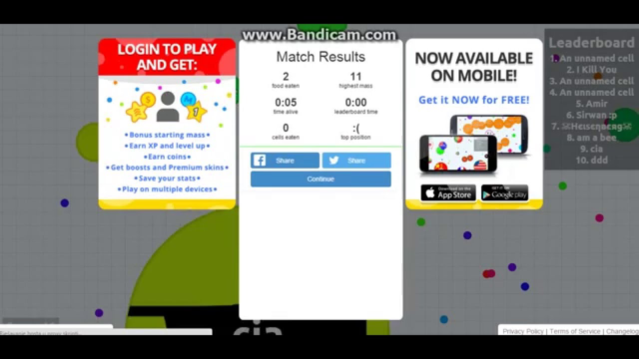 =Ivan Gamer= Agar.io ep.1 - YouTube