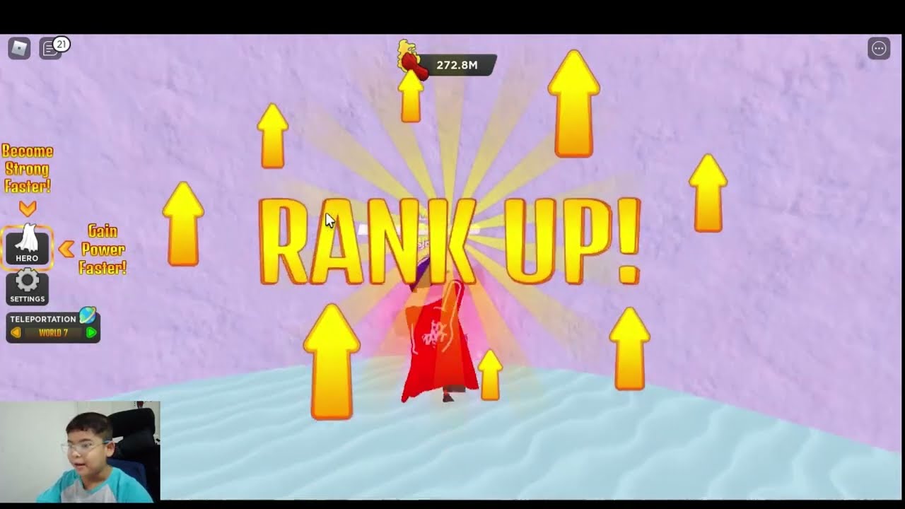 Roblox : 👑Strongest Punch Simulator #1 Cultivate the ultimate fist ...