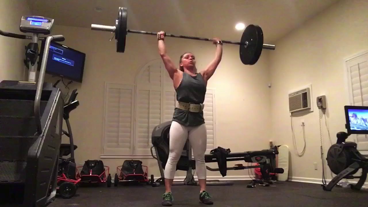 Push Jerk - YouTube