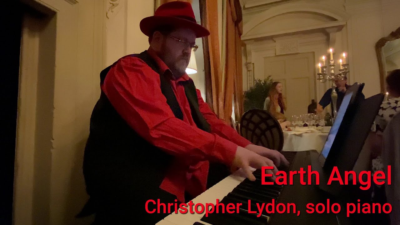 Earth Angel - Christopher Lydon, solo piano (Coombe Abbey) - YouTube