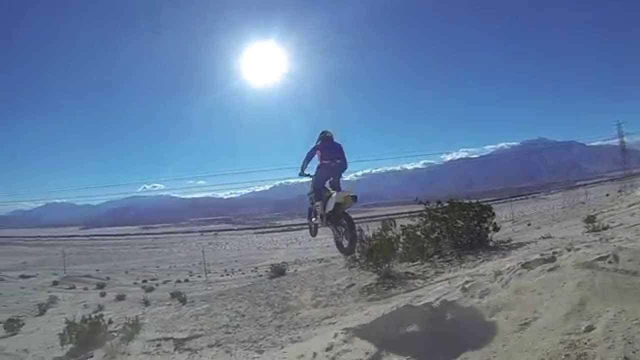 Edom hill ski jump - YouTube