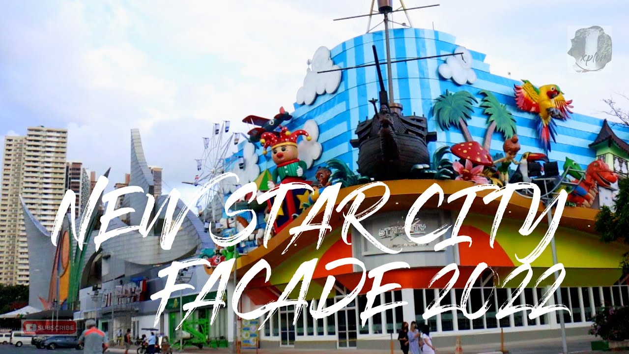 New STAR CITY facade UPDATE 2022 - YouTube
