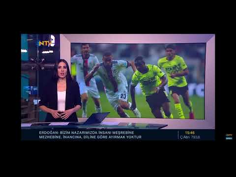 17.09.2021 NTV  SPOR BÜLTENİ