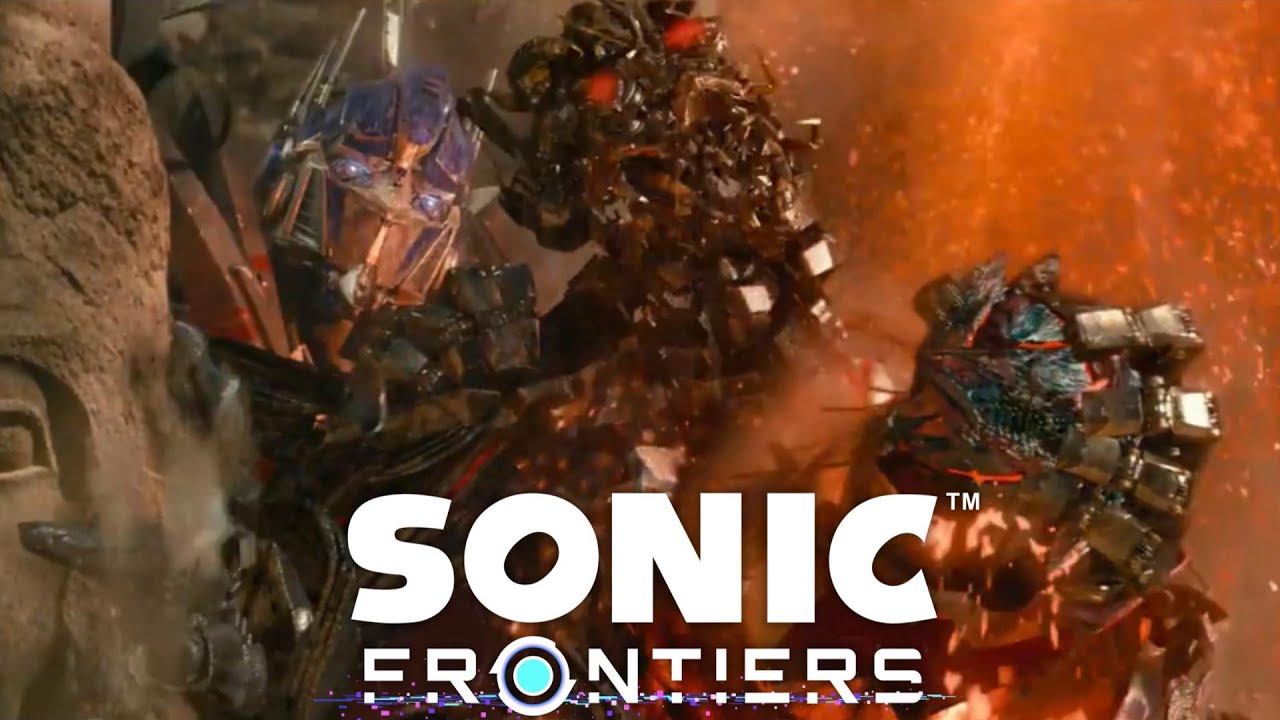 Sonic Frontiers "Undefeatable" Goes with everything: Optimus Prime vs ...