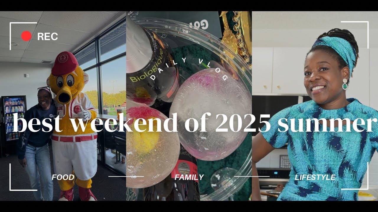 Winnipeg Vlog: Nigerian Owanbe Party & A Beautiful Summer Weekend ...