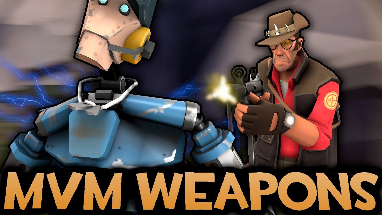[TF2] "Bad" Weapons That Are Great in MVM! - YouTube
