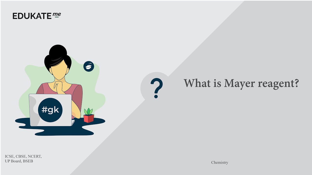 What is Mayer reagent? - YouTube