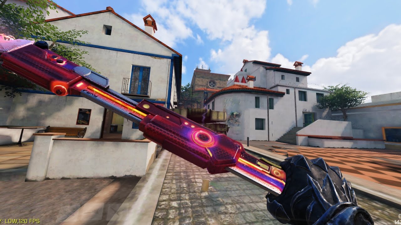 Got the new fre legendary melee in #codm - YouTube