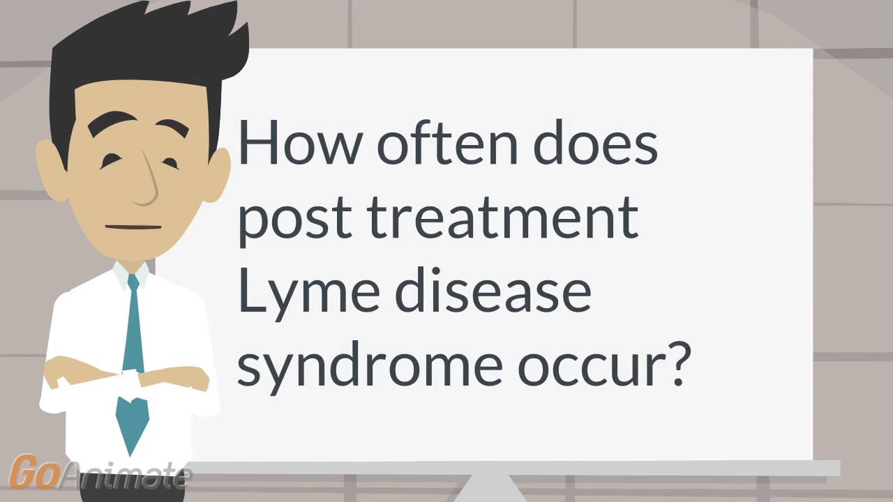How often does post treatment Lyme disease syndrome occur? - YouTube