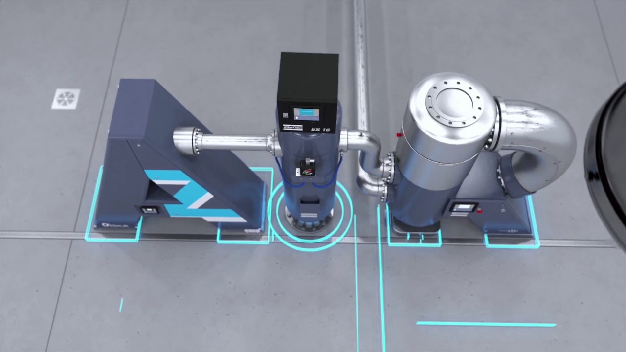 Atlas Copco -smart AIR solutions - YouTube