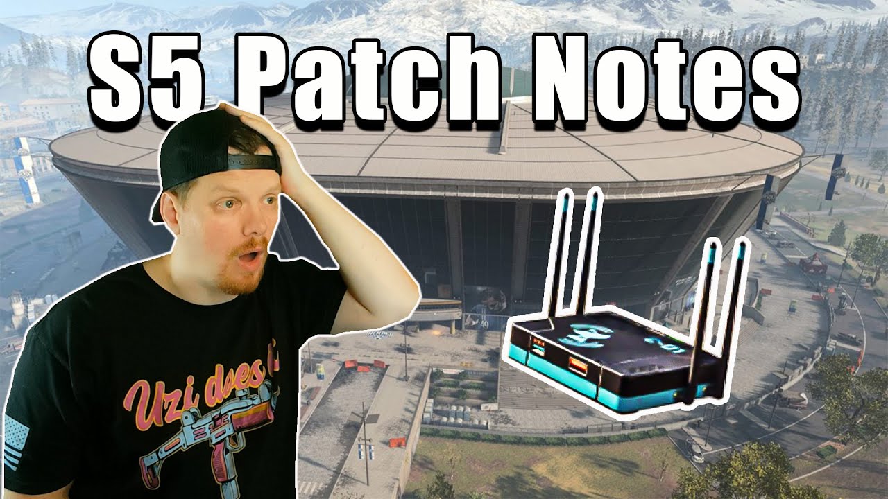 S5 Patch Notes for Warzone! Stadium Opens & MORE! - YouTube