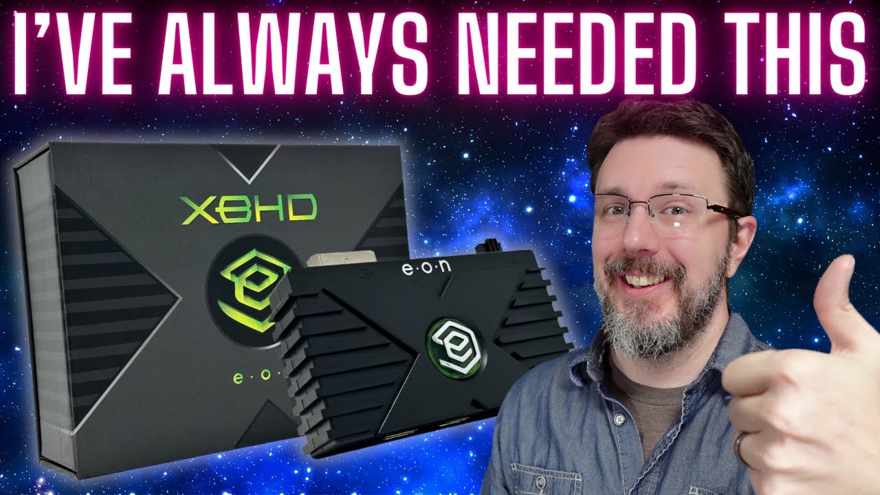 EON XBHD Review - The Easiest Way to get HDMI on your XBOX? - YouTube