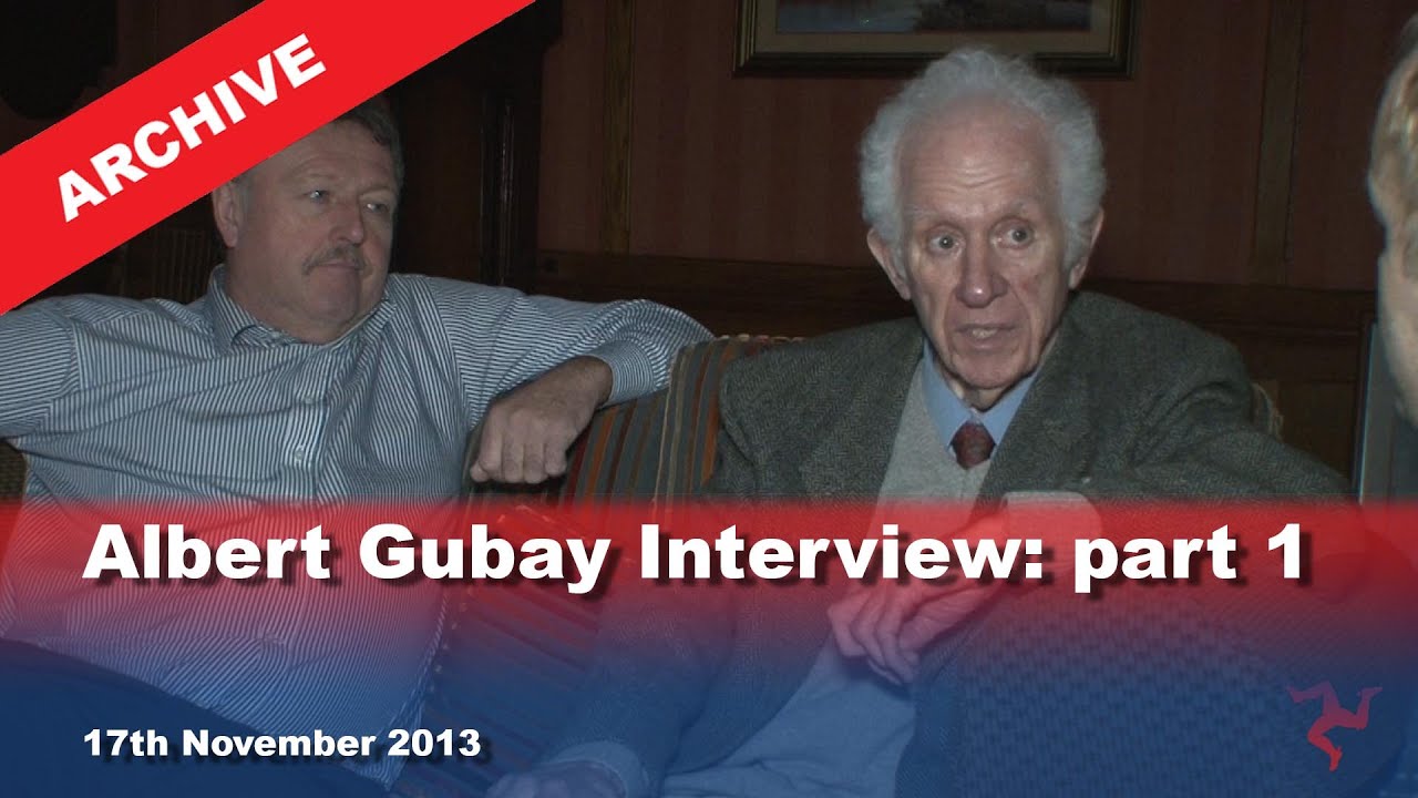 IoM TV archive: Albert Gubay Interview: part 1: 17.11.2013 - YouTube