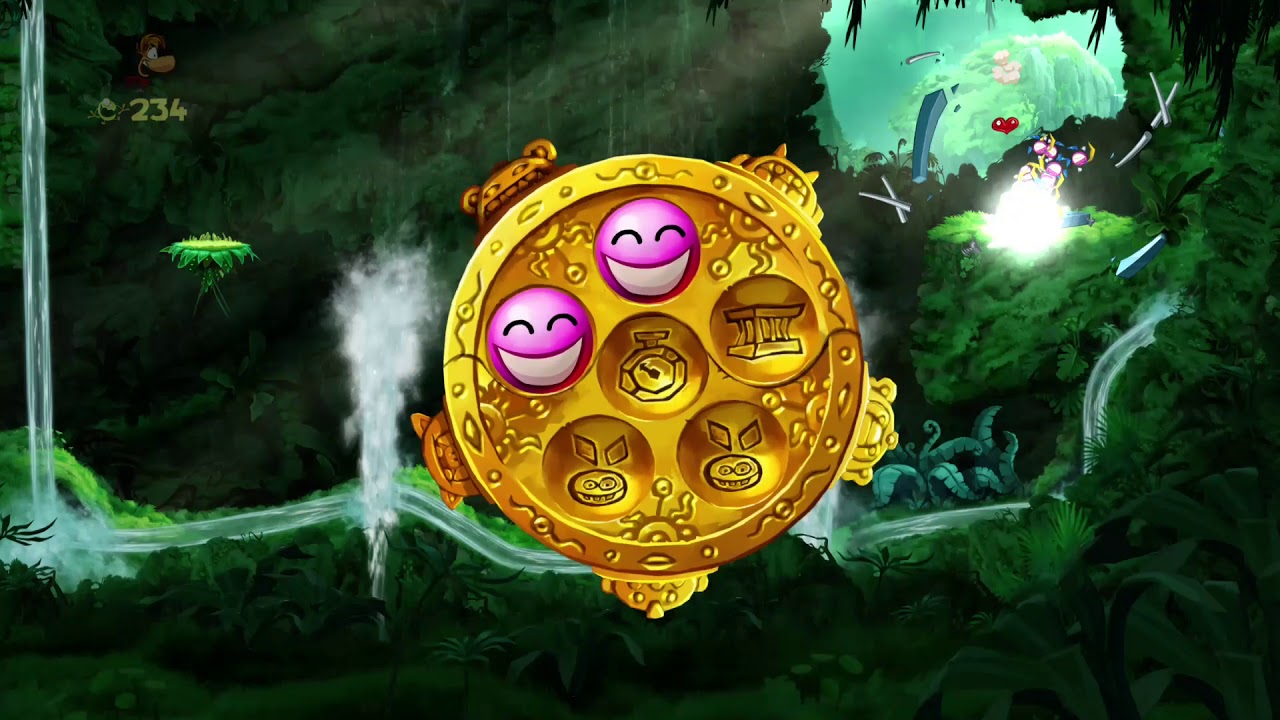 Rayman Origins (Go With The Flow) - YouTube