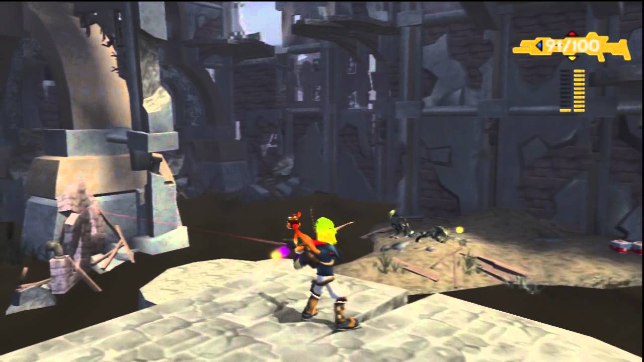 Jak 2 Walkthrough - Part 16 - The Old City - YouTube