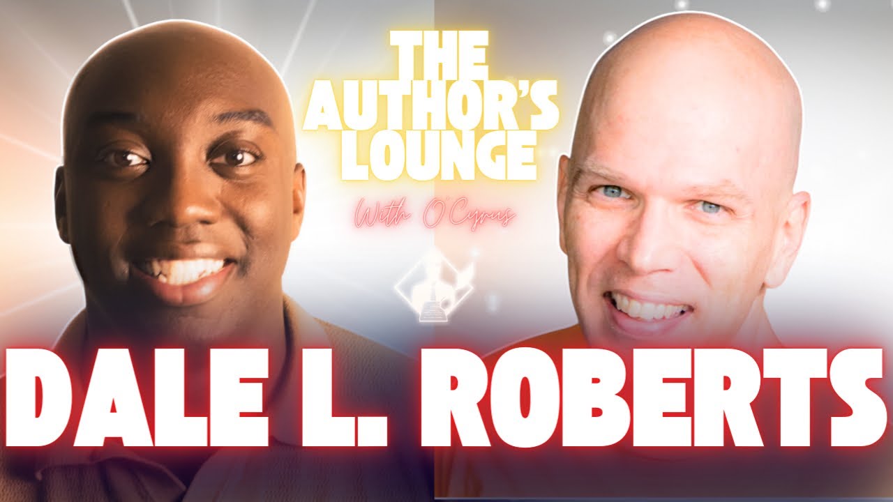 Bestselling author, Dale L. Roberts on being a 43x award winning author, branding, & book ...