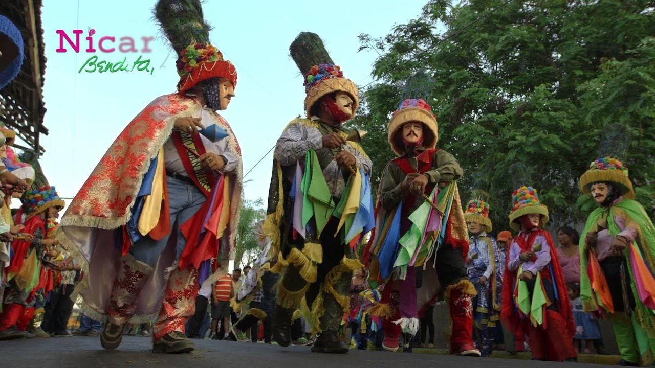 Baile: Toro Huaco - Diriamba, Carazo - [2/2] - YouTube