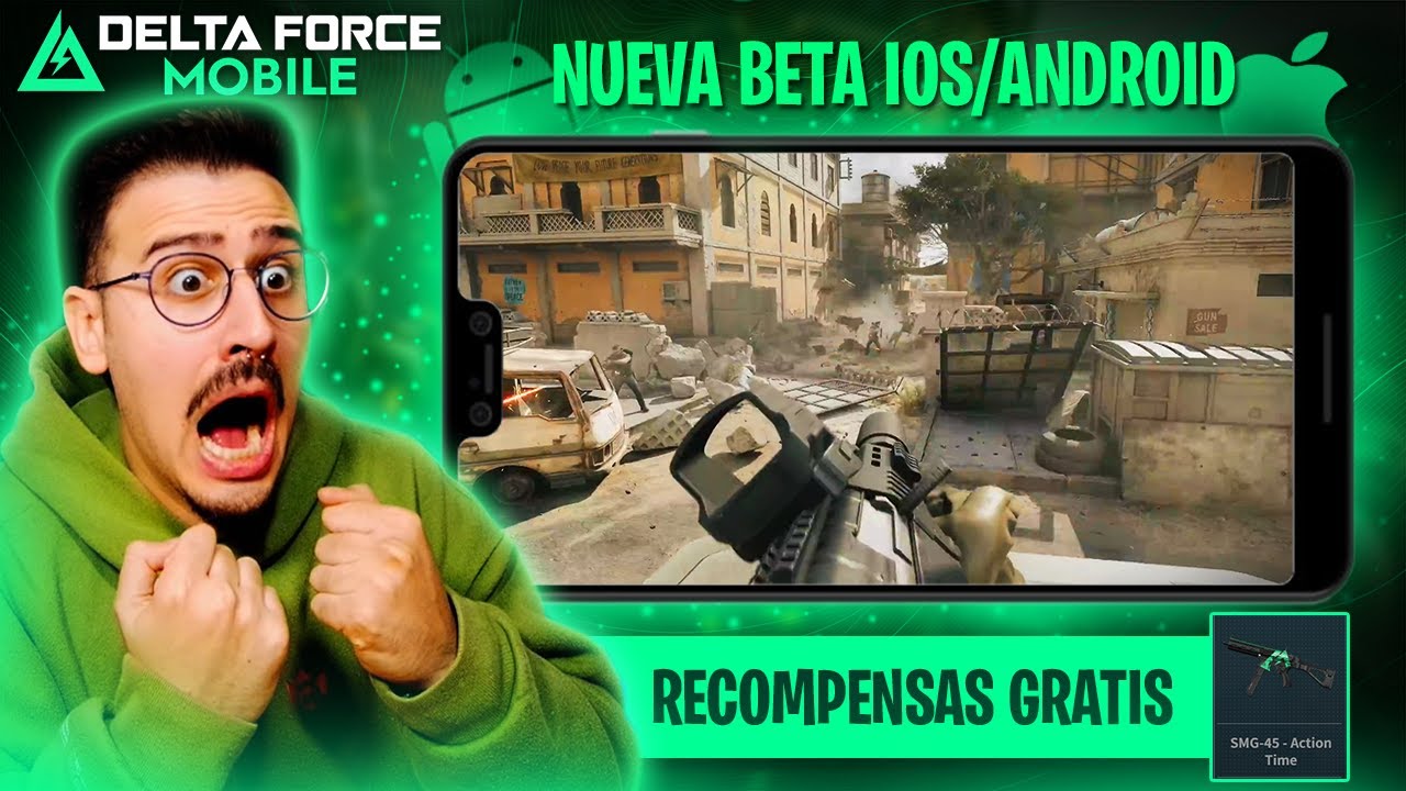 ¡NUEVA BETA de DELTA FORCE para IOS/ANDROID! | NUEVAS RECOMPENSAS ...