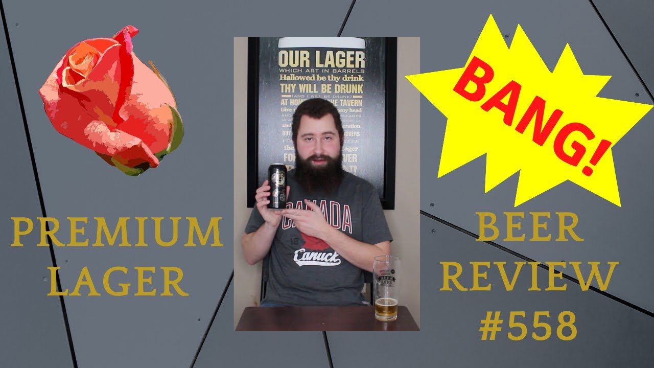 BEER REVIEW #558: MY FAVOURITE LAGER! PREMIUM LAGER - GRENADIER BREWING ...