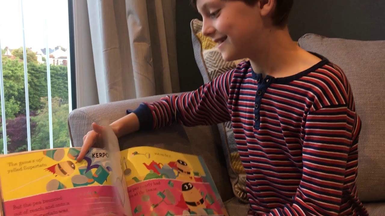 National Bookstart Week 2019 (Pyjamarama): Bedtime Stories - Supertato ...