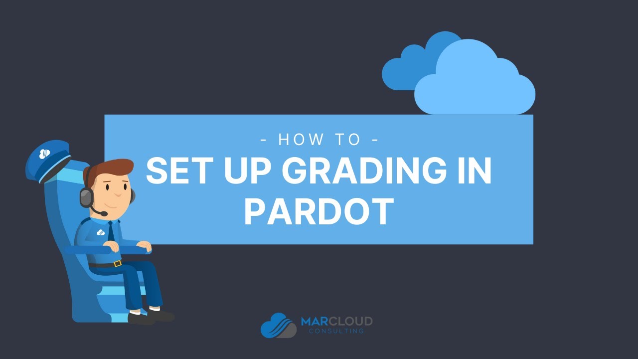 How to Set Up Grading in Pardot - YouTube