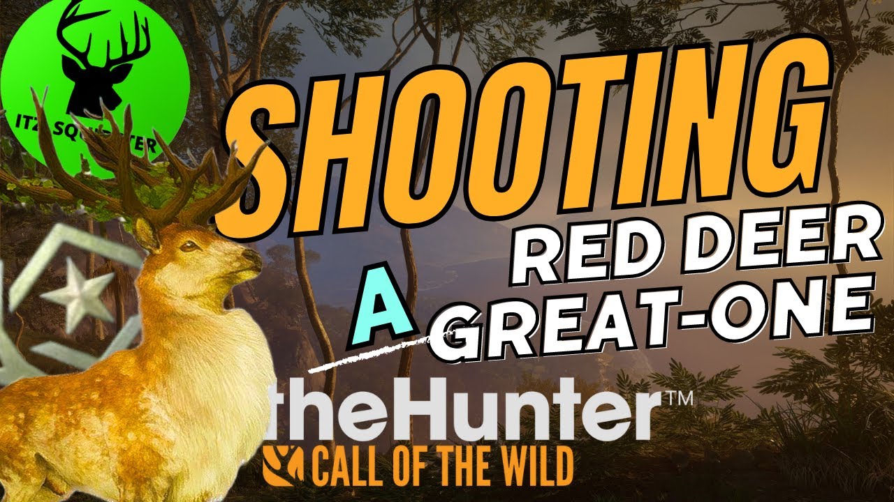 My First Ever GREAT ONE Red Deer!! - Call of The Wild - YouTube