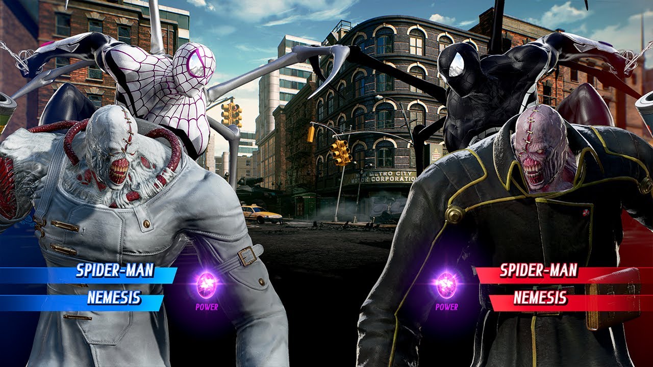 Enemies Unite: Black Spider-Man & Nemesis vs Nemesis & Spider-Man in ...