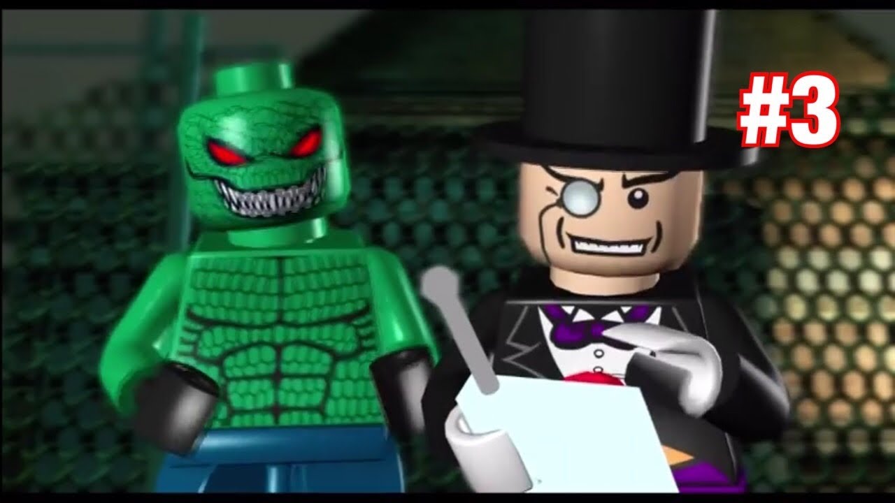 Lego Batman The Videogame Walkthrough Part 3 Penguin - YouTube