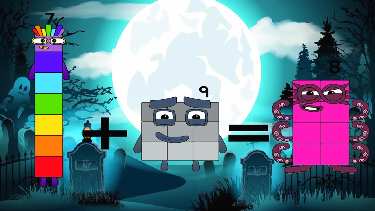 Numberblocks full season Multiplication Table Learn To Multiply with ...