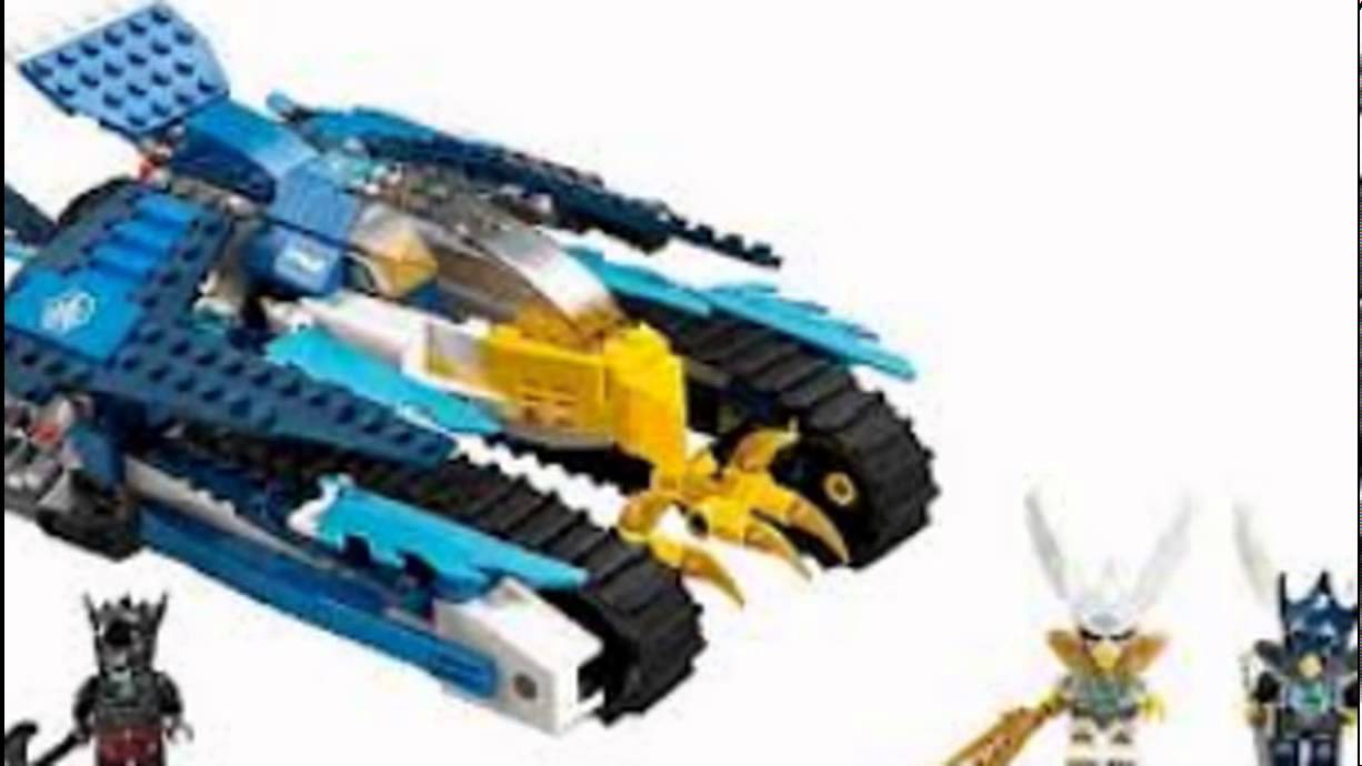 lego ninjago vs lego chima - YouTube