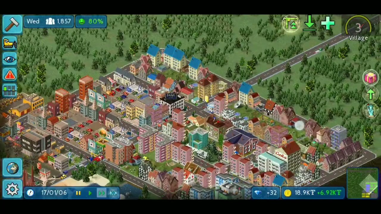 TheoTown Android Gameplay #2 [NC] - YouTube
