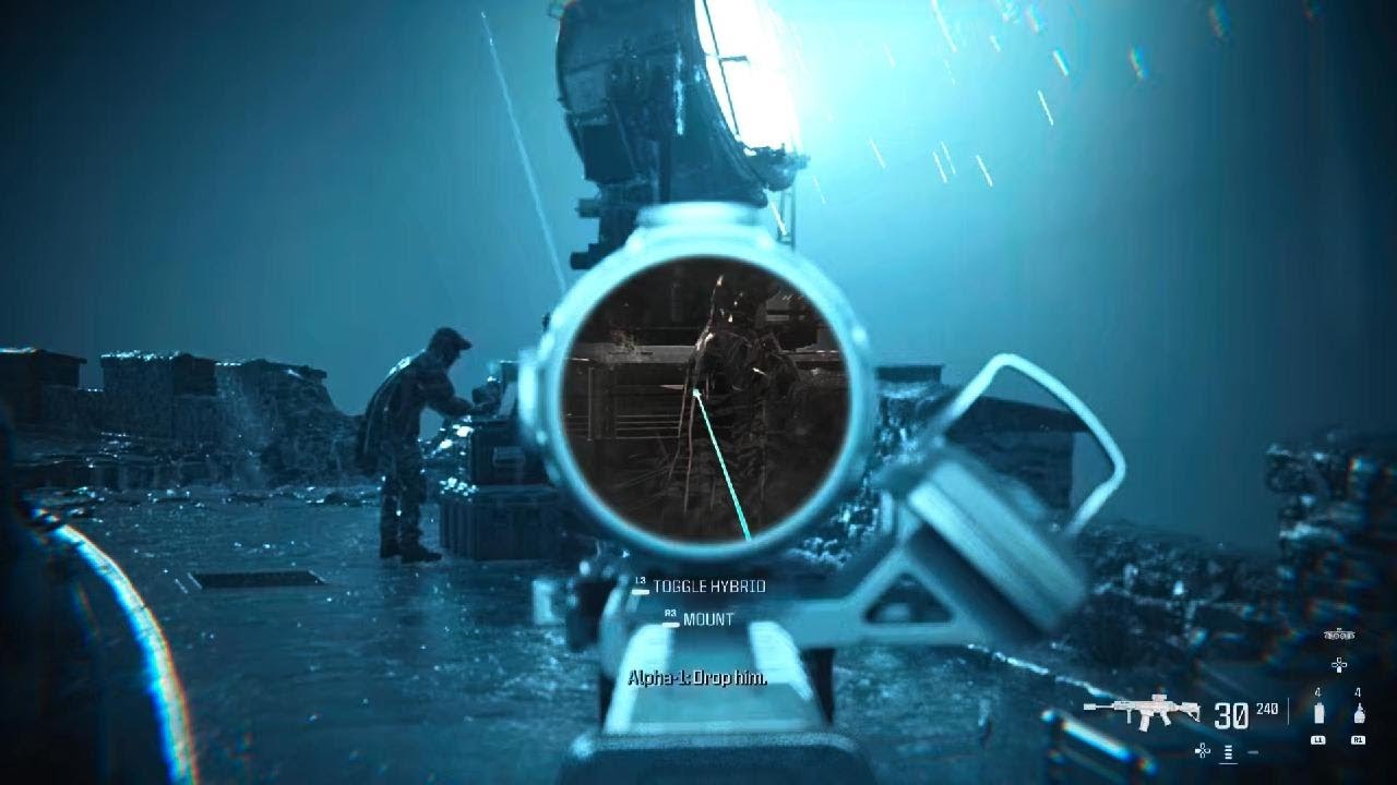 Breaking makarov out ( EARLY ACCESS CAMPAIGN Cod MWlll ) - YouTube