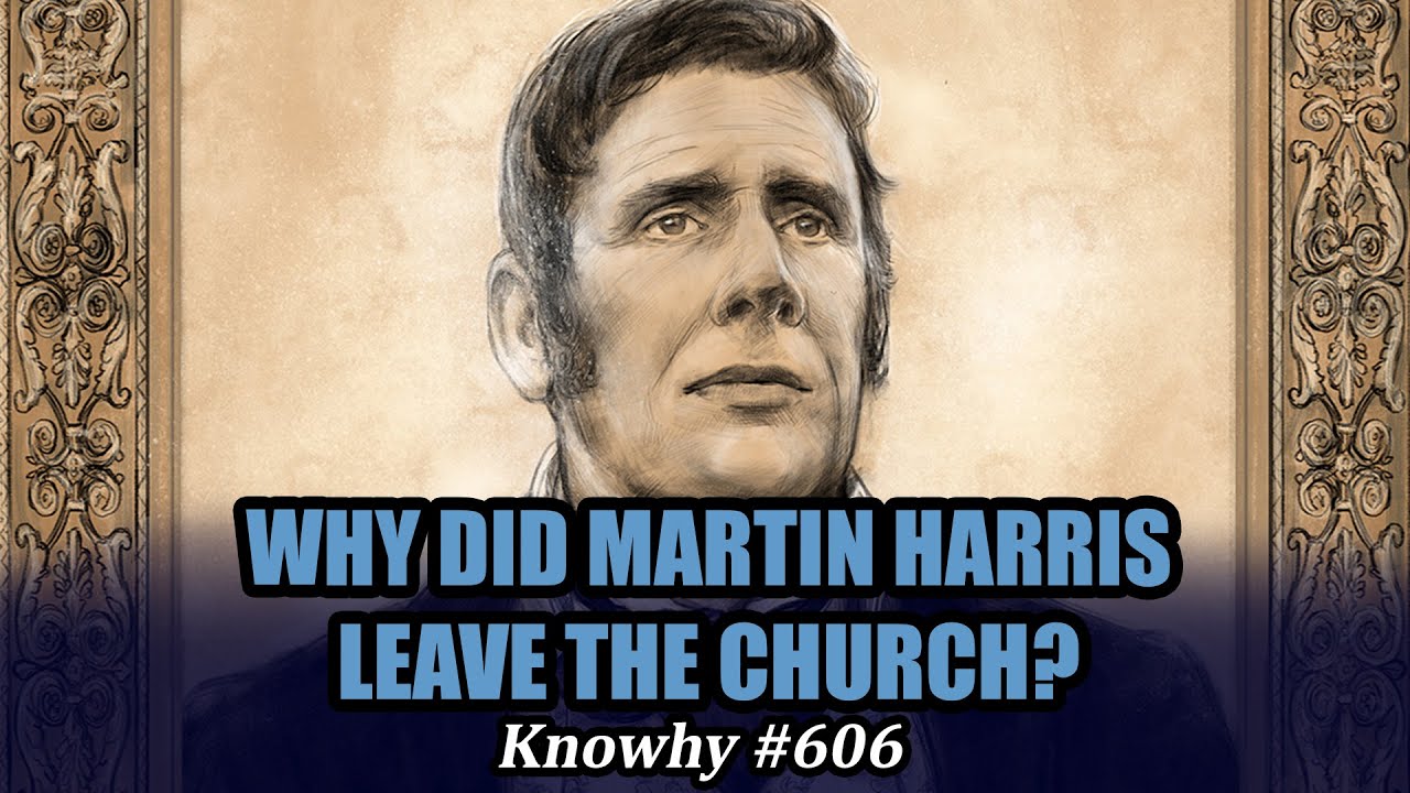Why Was Martin Harris Cut Off from the Church? (Knowhy #606) - YouTube