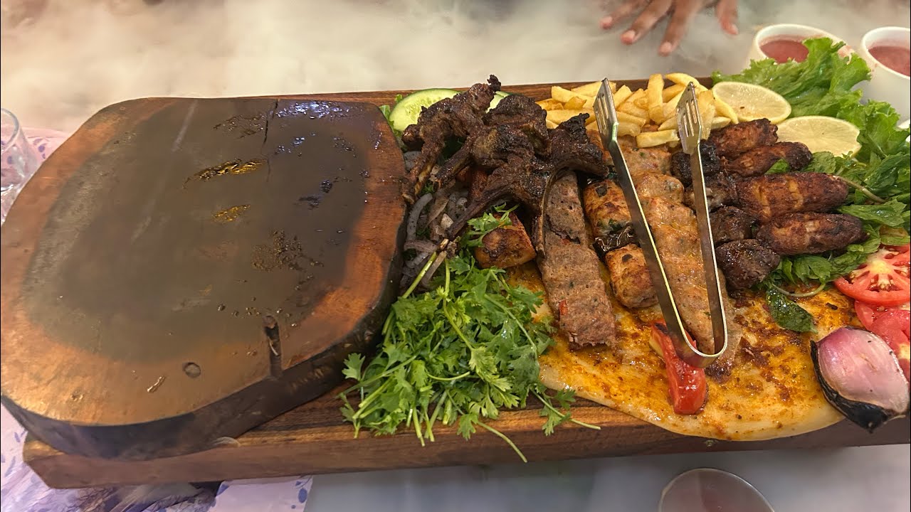 Basha Istanbul Restaurant || Turkish platter || Best Restaurant In ...