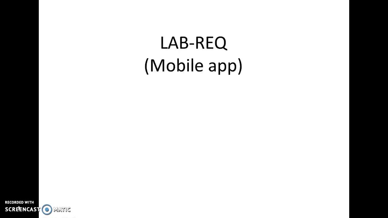 Lab-Req - YouTube