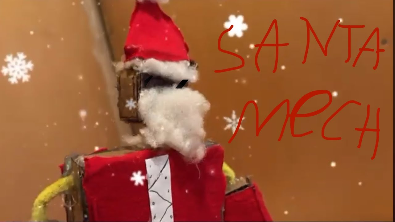 Mech V Mech (new Santa mech.Christmas Special) - YouTube