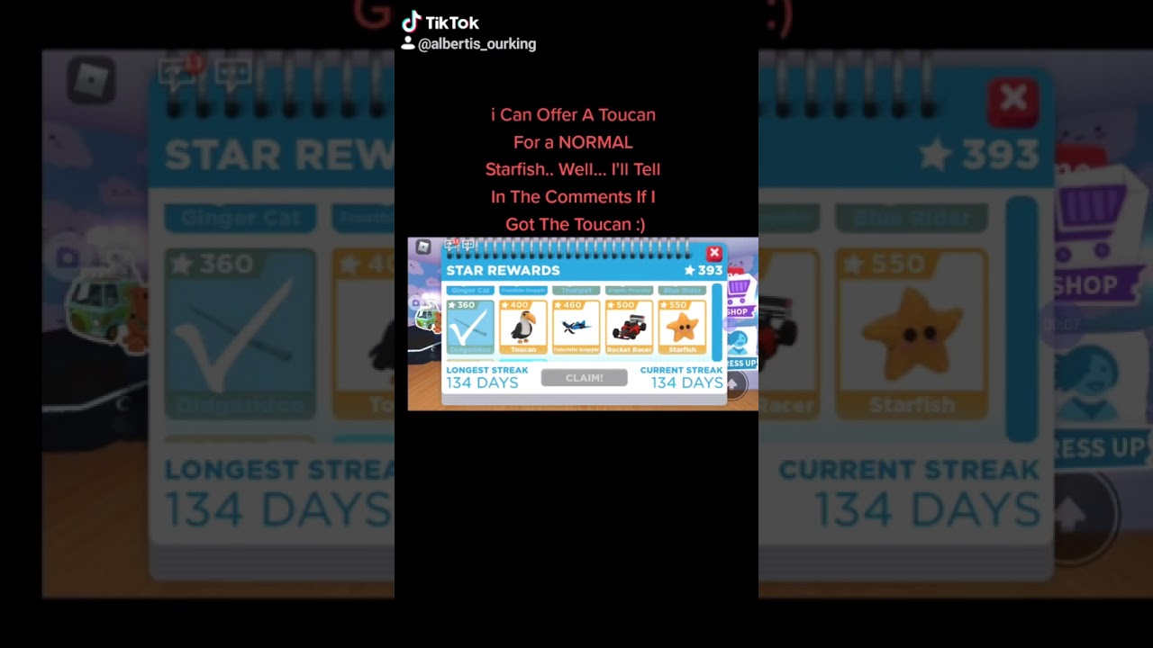 My Offer For a Ride Starfish And A Normal Starfish! 💗 - YouTube