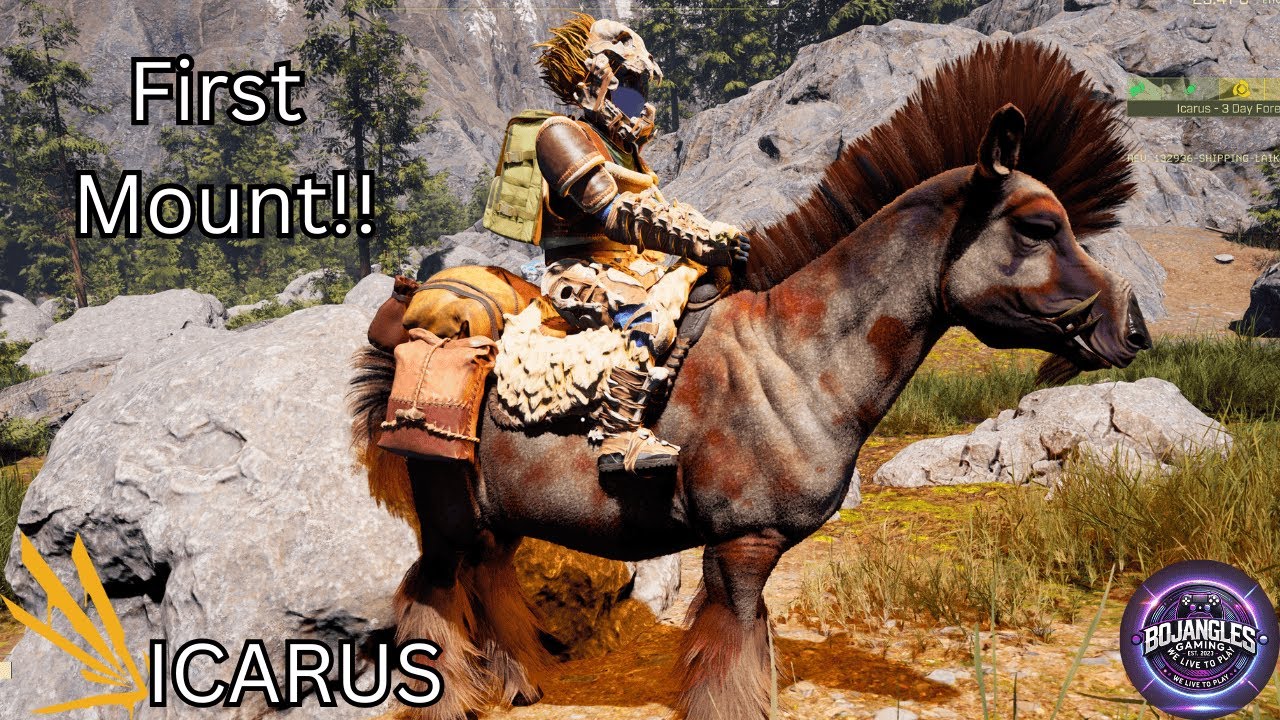 🐎 ICARUS: Episode 16 – Meet Bartholomew, Our First Mount! 🎉 - YouTube