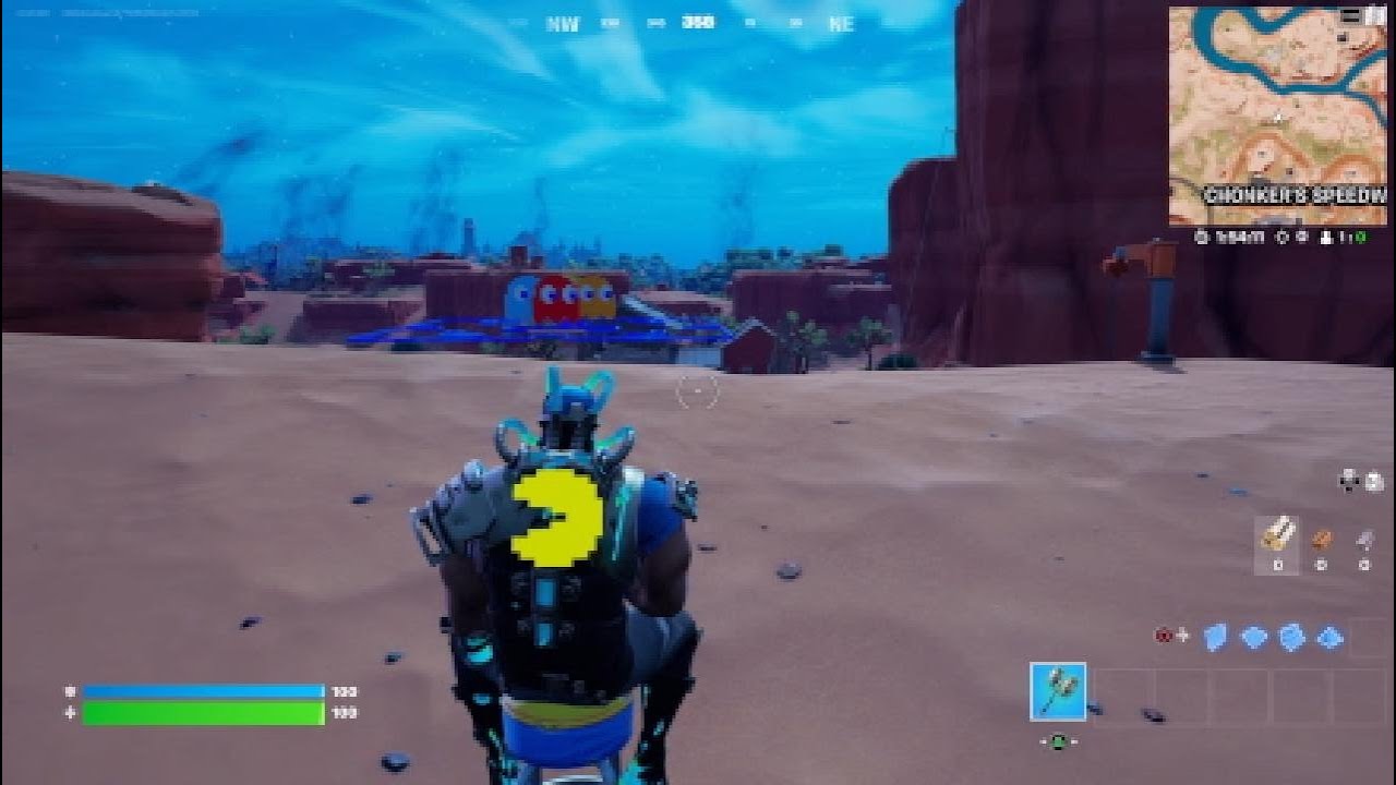 Fortnite: Pac-Man Cosmetics - YouTube