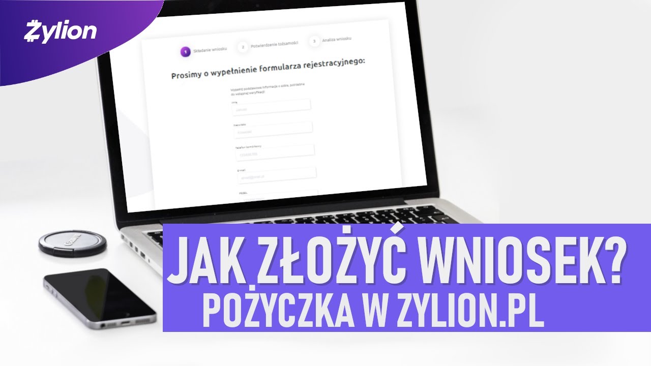 Zylion - Jak złożyć wniosek o pożyczkę online? #52 - YouTube