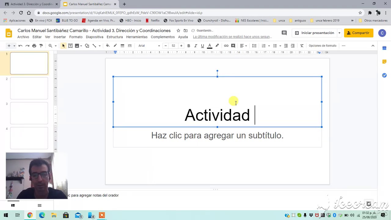 Crear Presentaciones con Google - YouTube