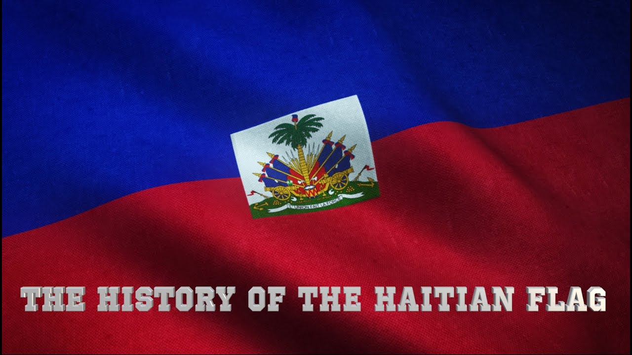 The History of the Haitian Flag - YouTube