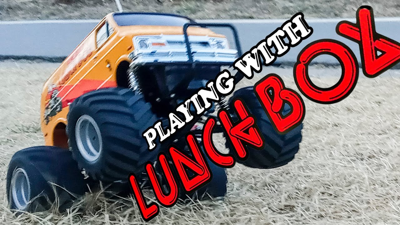 [58347] PLAYING WITH - TAMIYA LUNCH BOX - YouTube