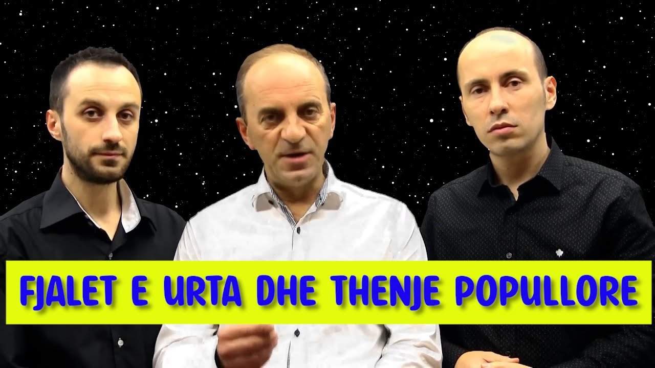 Fjalë të Urta dhe Thënje Popullore Nga Ue Ue Show (Përmbledhje Best of ...